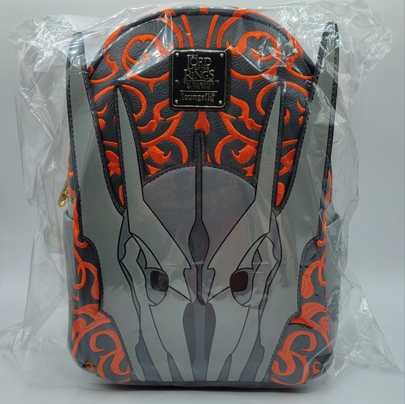 Loungefly | Bags | New Loungefly Lord Of The Rings Sauron Cosplay ...
